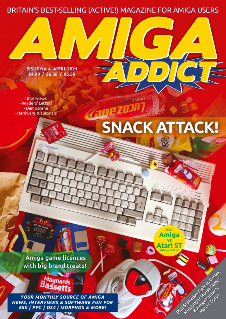 Amiga Addict magazine
